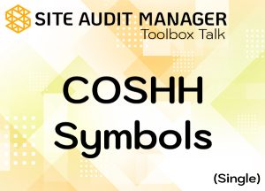 COSHH Symbols - Site Audit Manager