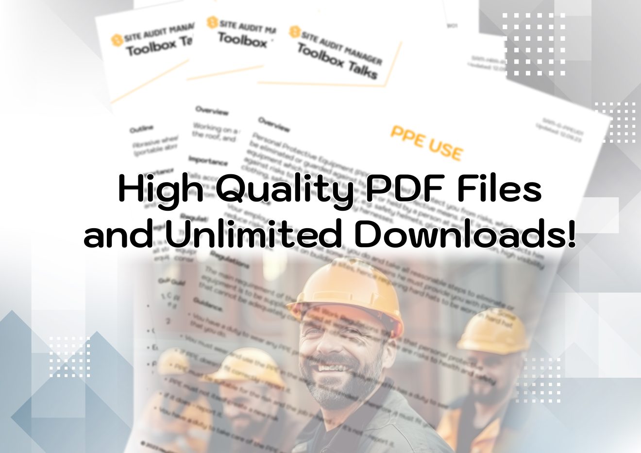 Coshh Symbols Site Audit Manager